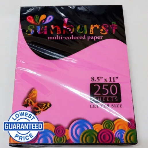 Sunburst Colored Paper short | Lazada PH