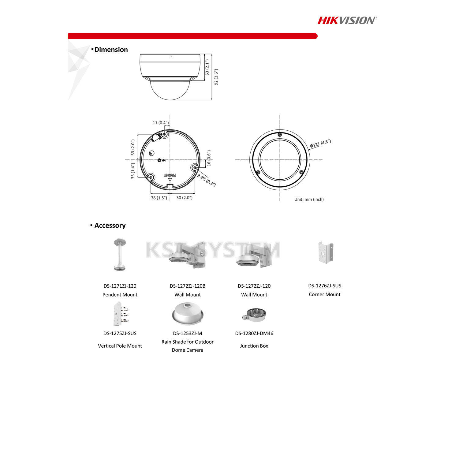 DS-2CD2126G2-I (2.8mm) กล้องวงจรปิด Hikvision Acusense IPC 2MP PoE | Lazada.co.th