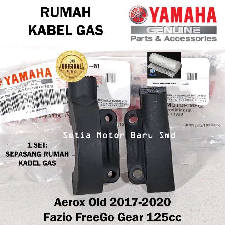 Rumah Kabel Gas Aerox Old Fazio FreeGo Gear Asli Yamaha | Lazada Indonesia