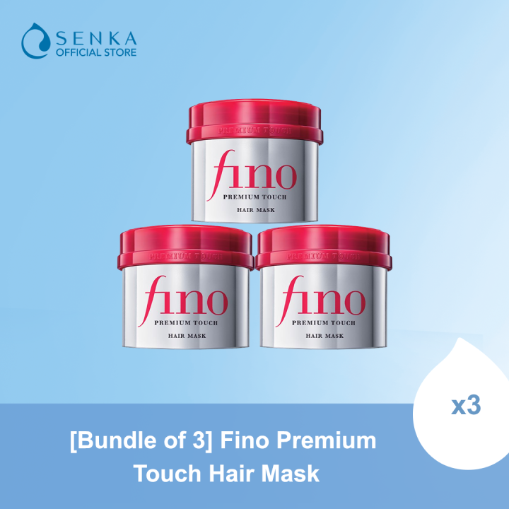 [Bundle of 3] Fino Premium Touch Hair Mask 230g | Lazada Singapore