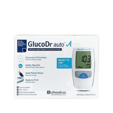 GLUCO DR AUTO BLOOD GLUCOSE MONITORING SYSTEM | Lazada