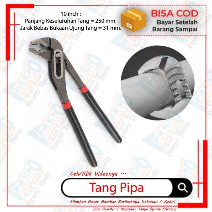 Tool POWER Tang Multifungsi Adjustable Untuk Pompa Air | Lazada Indonesia