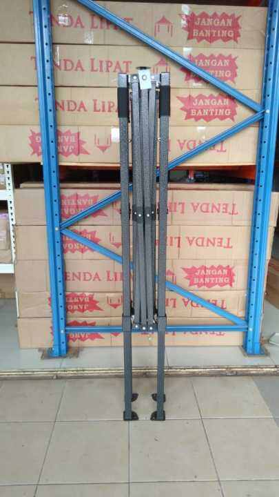 Kerangka Tenda Lipat 2x2 (Tidak Termasuk Atap Tenda) | Lazada Indonesia