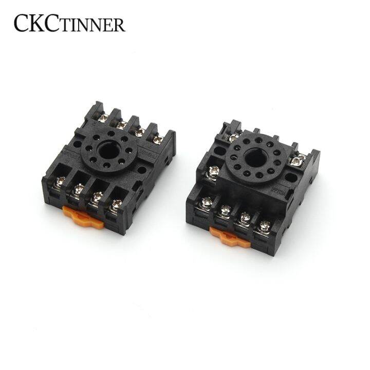 1pcs Relay Socket Base PF083A 8pin PF113A 11pin For DH48S ST3P AH3-3 ...