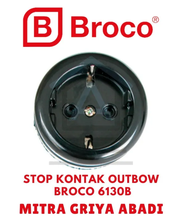Stop Kontak Outbow Broco 6130B | Lazada Indonesia