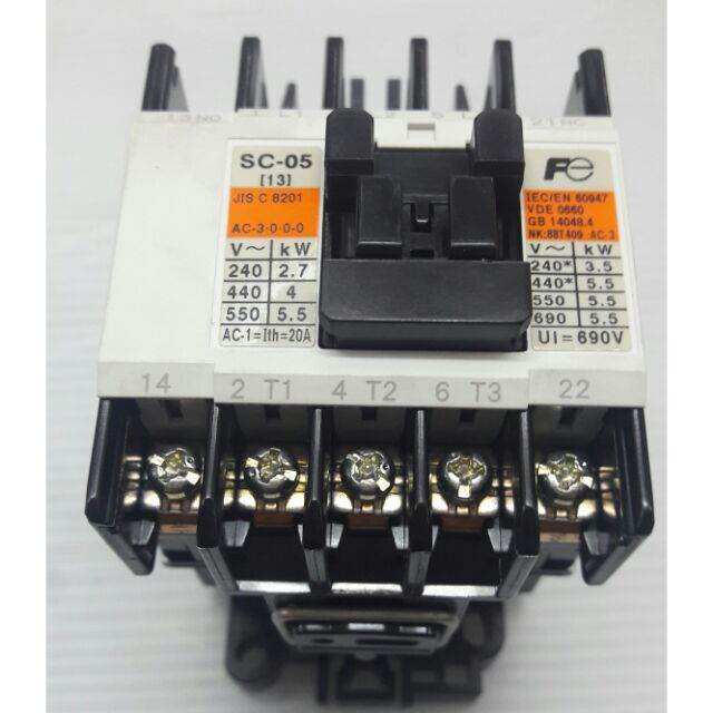 FUJI JAPAN MAGNETIC CONTACTOR SC-05 | Lazada PH