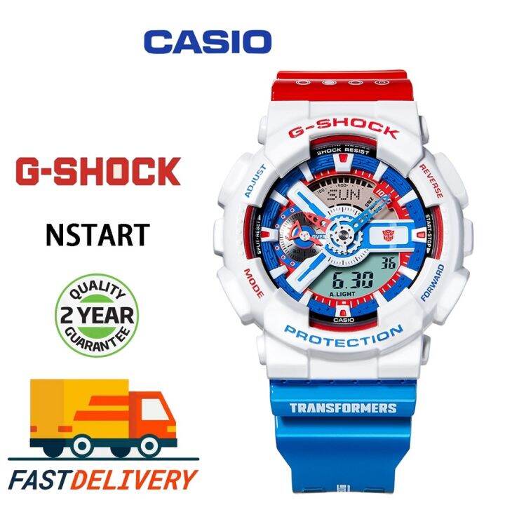 [ORIGINAL] NEW!!! Casio G-SHOCK Transformers Joint Fashion Sports Men's ...