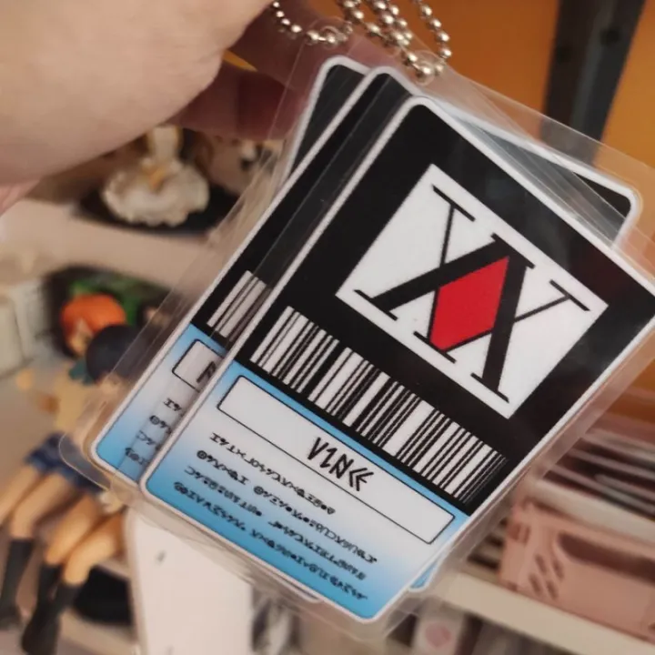 『Customized』Anime Card Customized/Personalized Name Hunter X Hunter ...