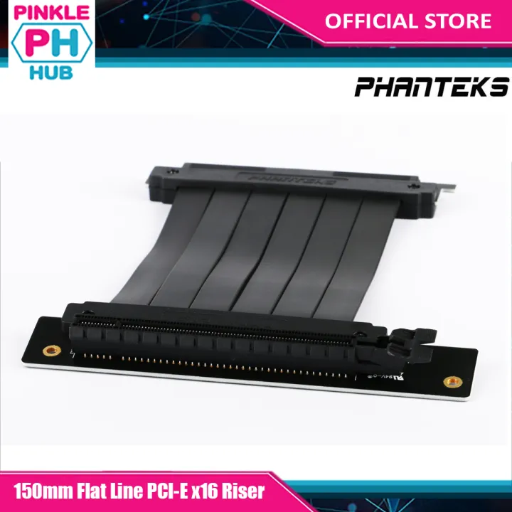 PinkleHub | PHANTEKS 150mm Flat Line PCI-E x16 Riser (PH-CBRS FL15 ...