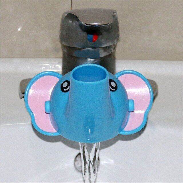 Lovely Cartoon Faucet Extender For Kids Children Kid Hand Washing In ...