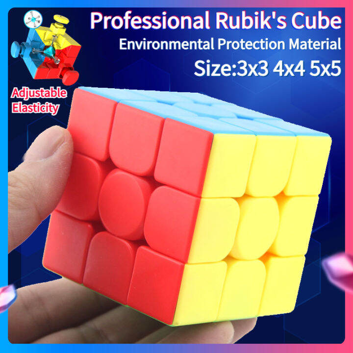 Rubik‘s Cube Finger Response Trainer Solid Geometry Magnetic Cube ...