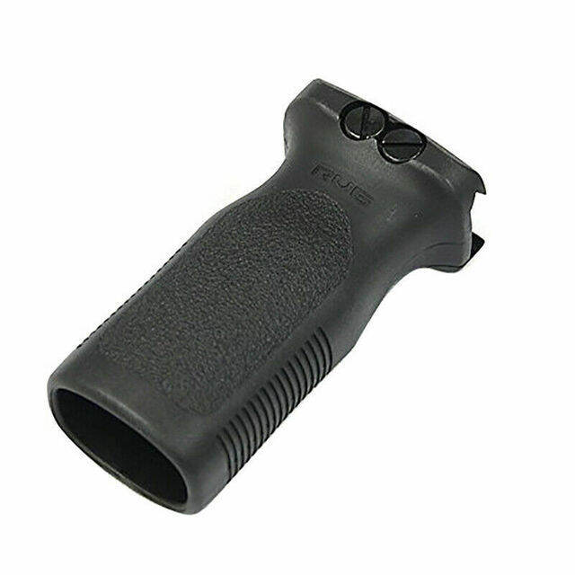 Anti-slip Fore Grip Nylon Tactical Vertical Foregrip 20mm Picatinny ...