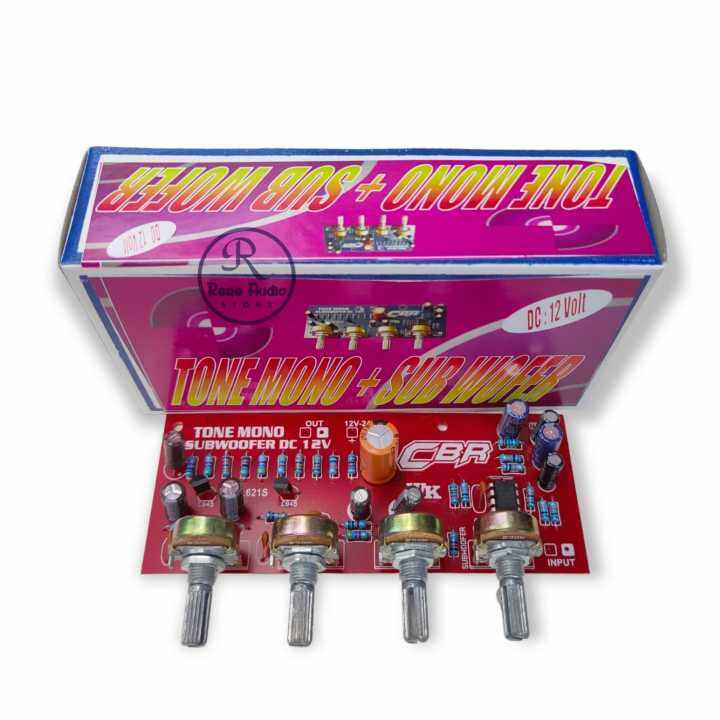 Tone Control DC 12V Mono CBR+ Subwoofer | Lazada Indonesia