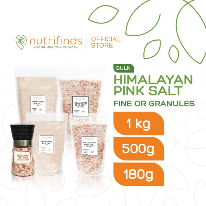 Mga bagong sikat na produkto Pink Himalayan Salt in PE Bag or Grinder ...