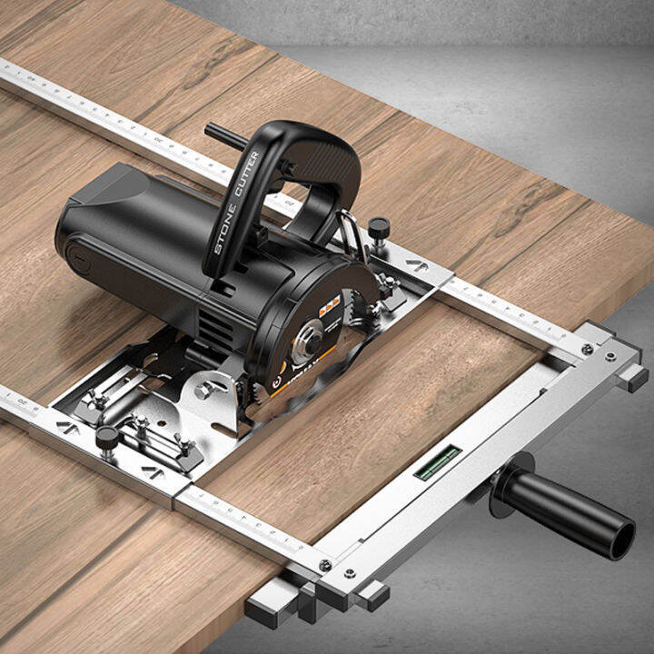 Saw Guide Rail For 4/5/7 inches Electricity circular saw Multi-function ...