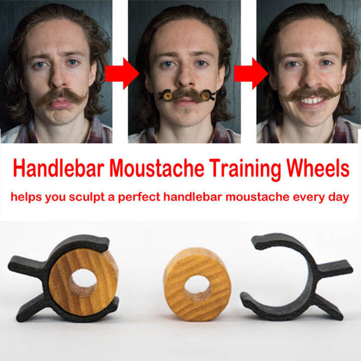 Gel Training For Men Moustache Wood Silica Handlebar Wheels Beauty ...