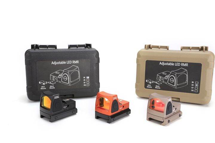 Tactical Adjustable Collimator Glock RMR Mini holographic sight Reflex ...