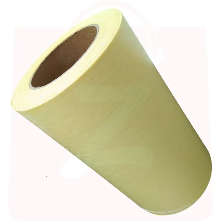 Transparan Film Stiker Laminating Dingin Doff Roll 21cm x 45m 100 ...