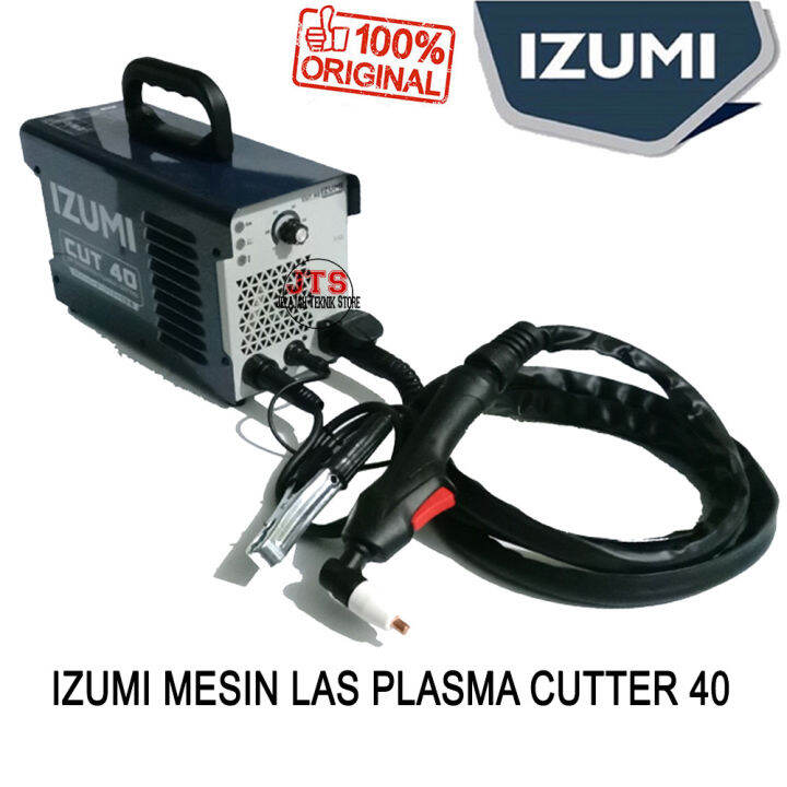 IZUMI Inverter Plasma Cutting Cut 40 Mesin Las Listrik Potong Besi CUT40 Travo Las Pemotong Besi ...