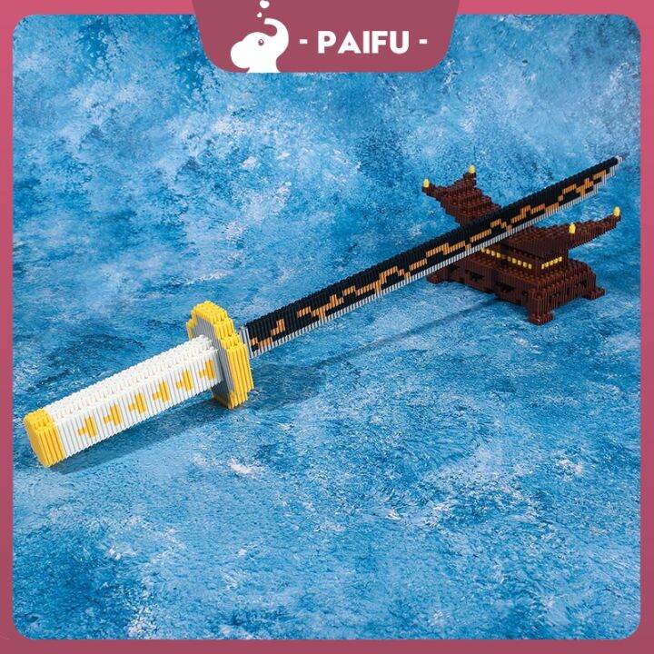 On the Demon Slayer Educational Toy Blocks Set Building For Kids Boy ...