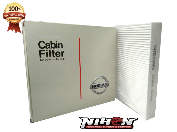NISSAN URVAN NV350 CABIN FILTER 27891-3YF0A | Lazada PH