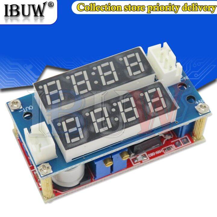1PCS 5A Adjustable Power CC/CV Step-down Charge Module LED Driver ...