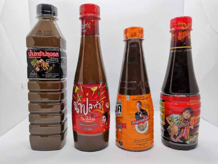 Budu Somtam Thailand Esan Phasuab Fermented Fish Sauce Esarn phasuab ...