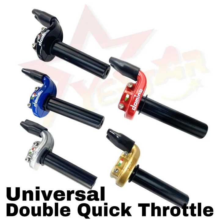 COD 1 PC Universal Domino Double Quick Throttle for FI Motorcycles ...