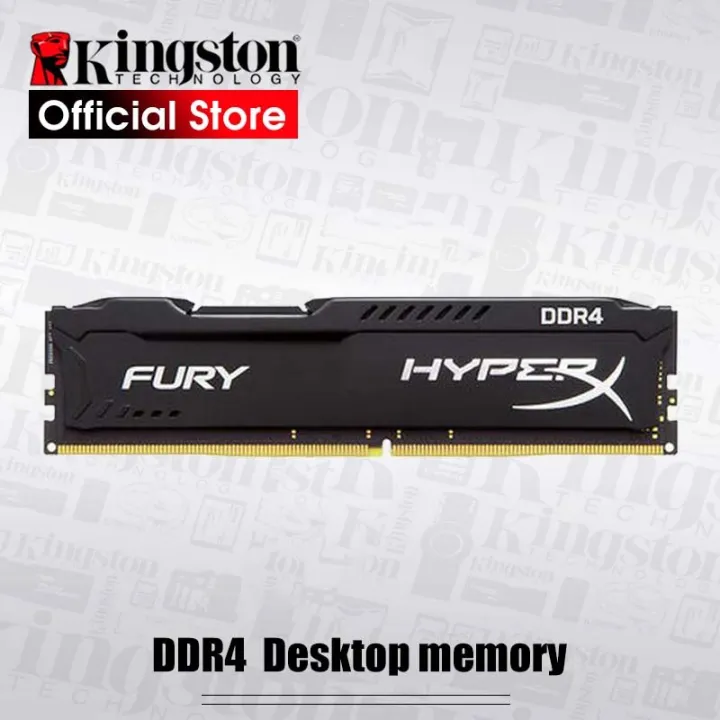 6 Hyperx FURY DDR4 2666Mhz 8GB 2400Mhz 16GB 3200Mhz Desktop RAM ...