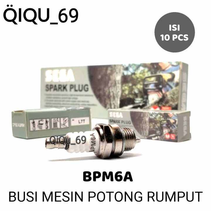 Busi mesin potong rumput busi mesin rumput TU26 busi BPM6A chainsaw ...
