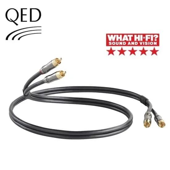 QED Performance Audio Graphite 1 meter | Lazada Indonesia