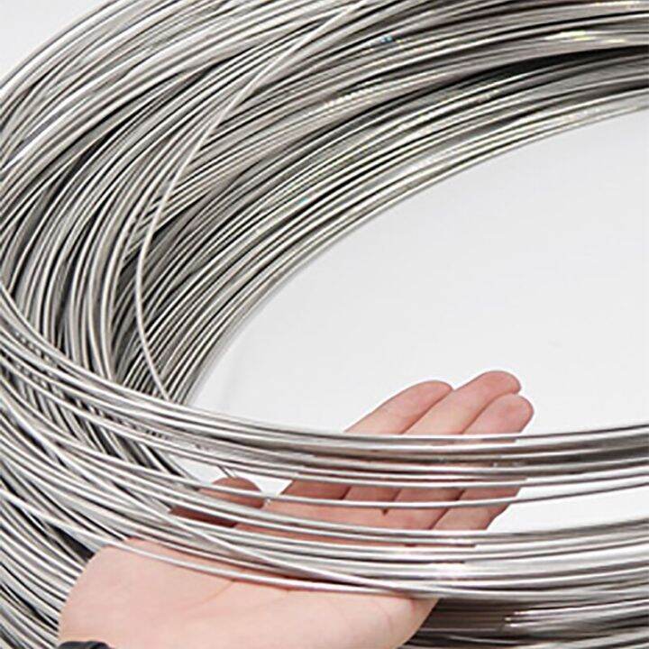 Wire Steel Hard Medium Wire Hard Strand Single Steel Stainless 304 3mm ...