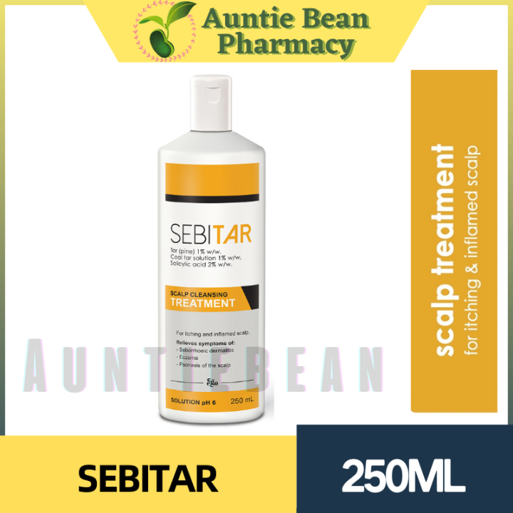 Sebitar Scalp Cleansing Treatment Solution pH6 250ML EXP:09/2025 | Lazada