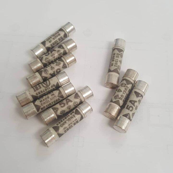 PLUG TOP FUSE 5AMP ( PACK OF 10 PIECES ) | Lazada