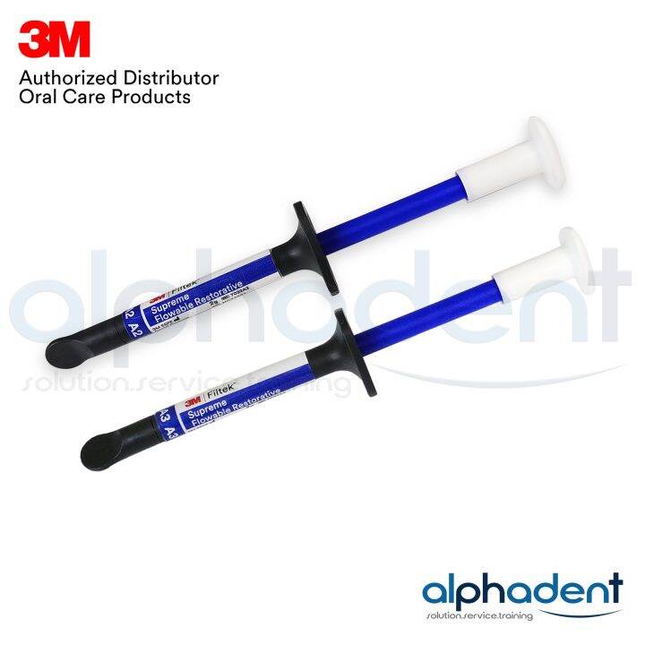 3M™ Filtek™ Supreme Flowable Restorative | Lazada PH