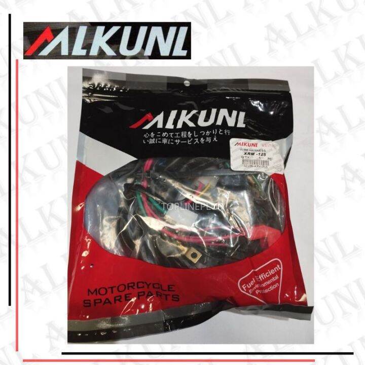 Motorcycle Wire Harness for XRM 125 | Lazada PH