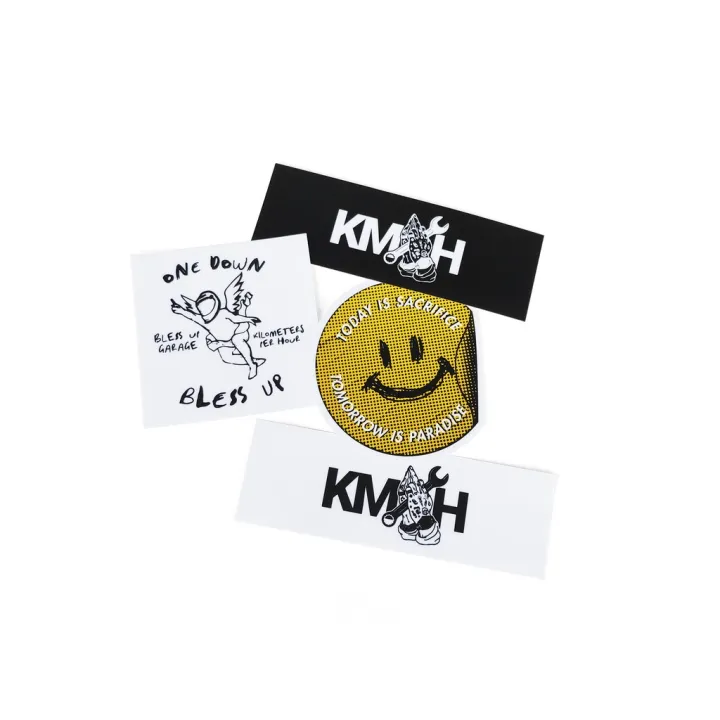 Bless Up Garage x KM/H Sticker Pack | Lazada PH