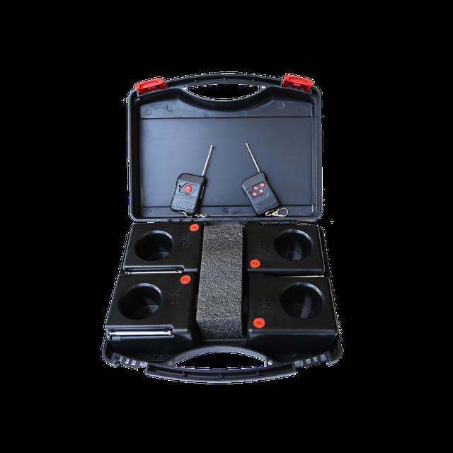 VEXVO Cold Fireworks Ignition Machine Wireless Remote Pyrotechnics 8 ...