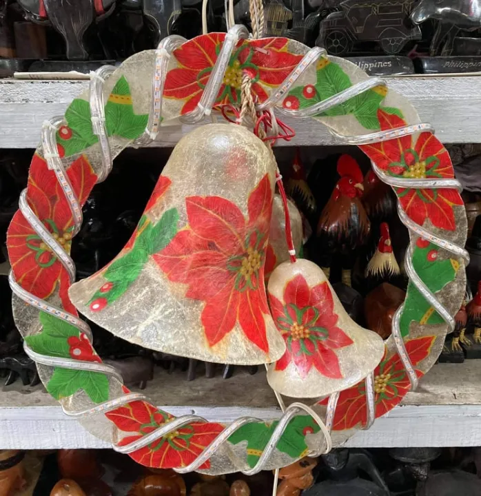 Fiber Bell Poinsenttia 15inches | Lazada PH