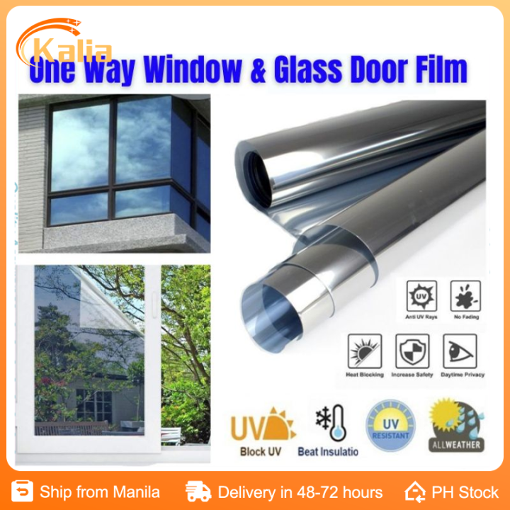 Thermal Insulation, Sun Protection, Window Film, Privacy, Static Electricity, Heat, and UV ...