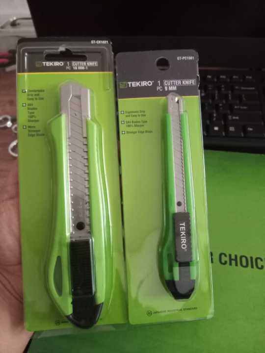 PISAU CUTTER BESAR DAN KECIL | Lazada Indonesia