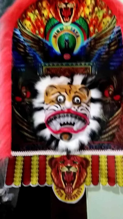 TOPENG REOG MACAN JUMBO TERBARU | Lazada Indonesia