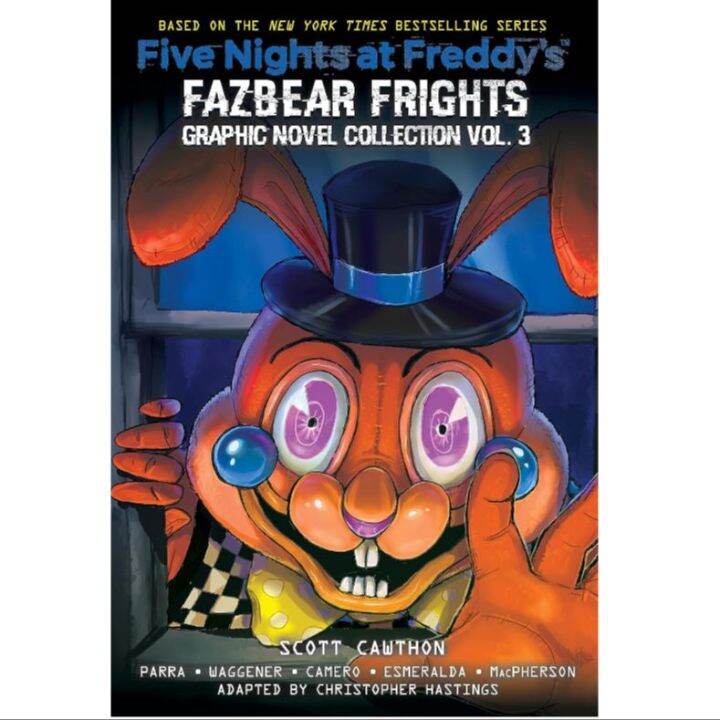 Five Nights at Freddy's: Fazbear Frights Graphic Novel Collection Vol ...