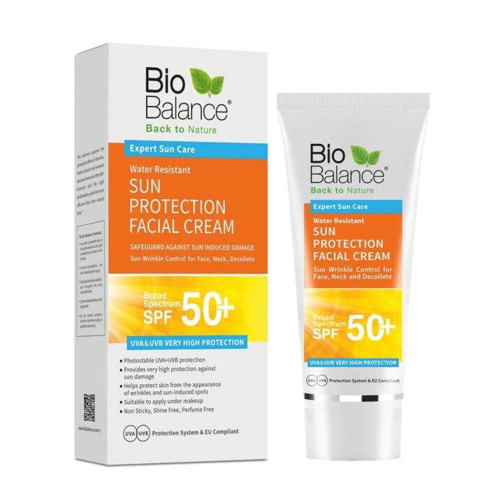 Biobalance Sunprotect Face SPF50+ [Beauty Bar] | Lazada PH