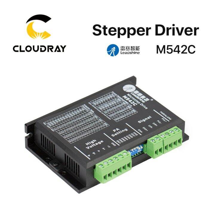 Cloudray Leadshine 2เฟสขับ Stepper M542C 20-50 VAC 1.0-4.2A | Lazada.co.th