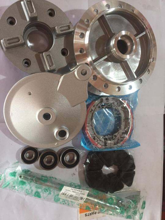 XRM REAR HUB SET(rusi,racal,wave