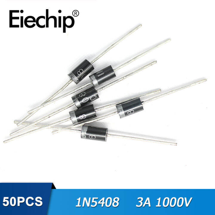 50PCS 1N5408 IN5408 DO-27 Rectifier Diode 3A 1000V | Lazada PH