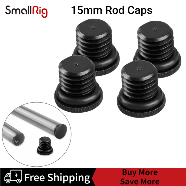 SmallRig 15mm Rod Cap (M12, 4 pcs) 1617 | Lazada PH