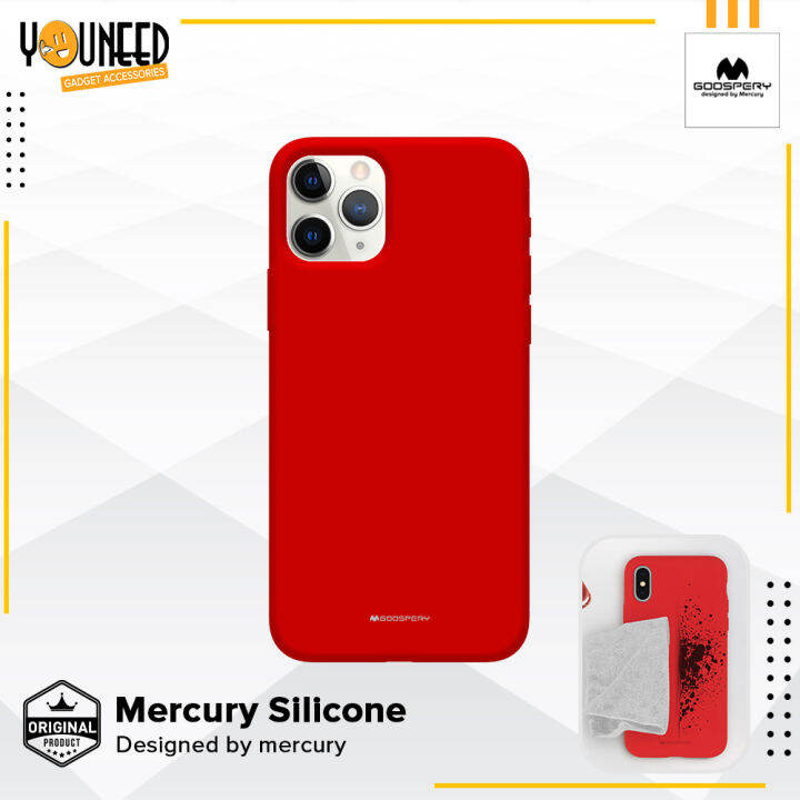 Casing iPhone 11 Pro 5.8 Goospery Mercury Silicone Case | Lazada Indonesia