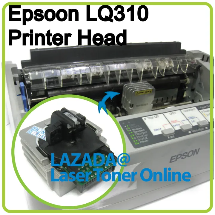 Epson LQ310 LQ-310 LQ 310 Dot Matrix Printer Head Printhead ...